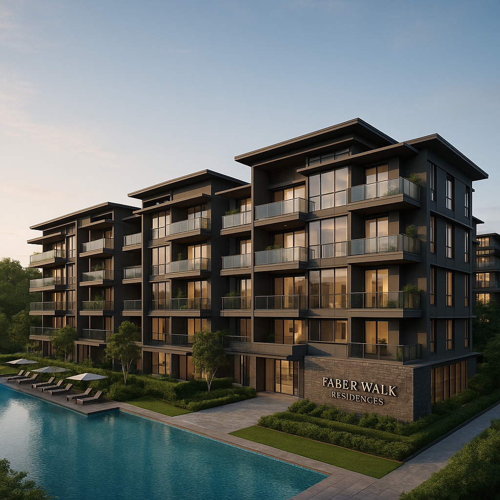Faber Residences @ Faber Walk | Luxury Riverside Living in Clementi